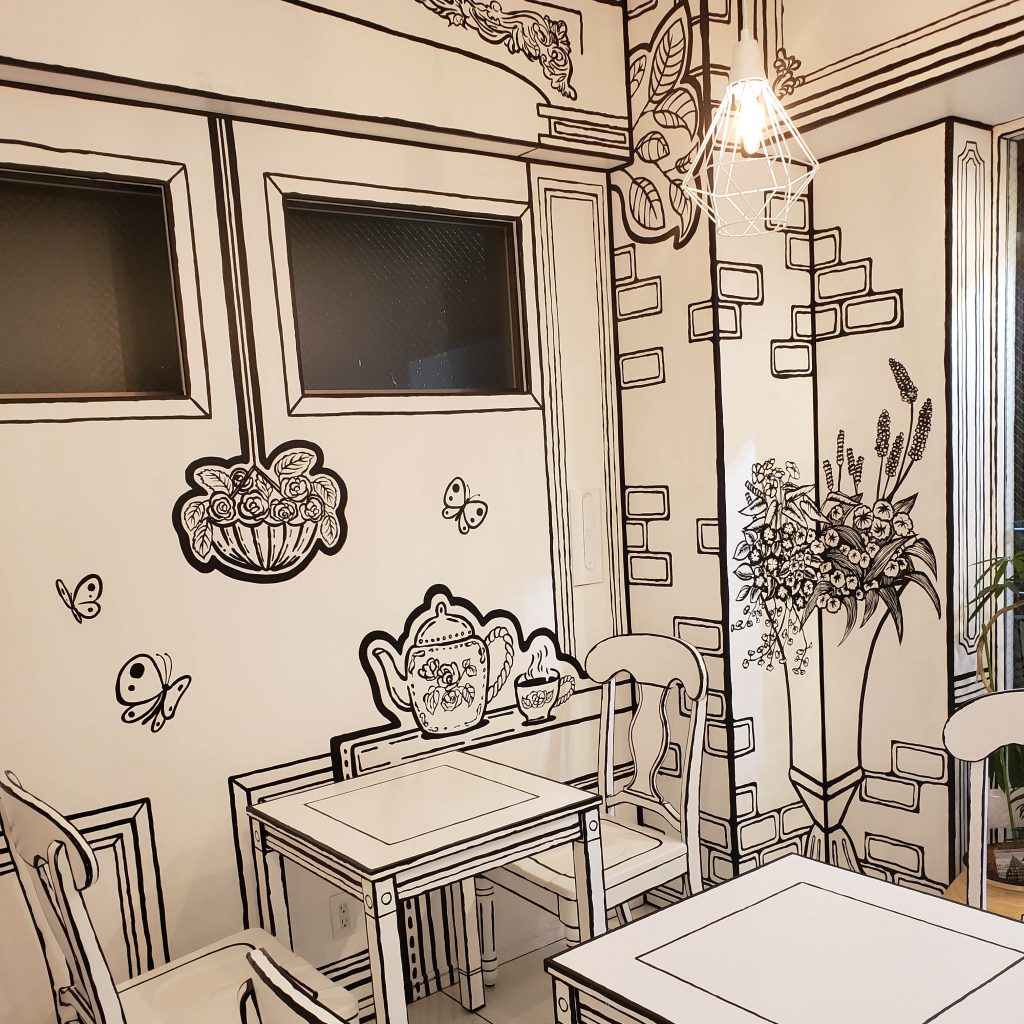店舗紹介 – 2D Cafe